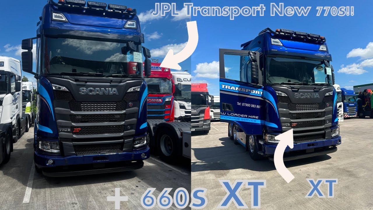 JPL Transport New 770s XT Haydock Commercials (+ 660s XT) - YouTube