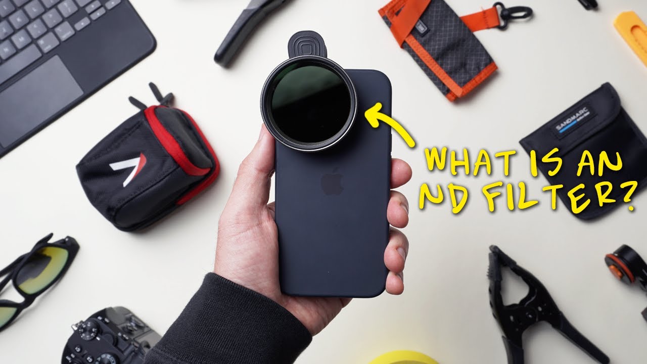 What Is An ND Filter? | iPhone 13 Pro and the Sandmarc Motion Variable ...