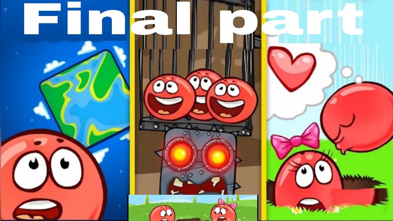 I Finished 100% of Red Ball 4 ! Game play Walkthrough final Part (iOS ...