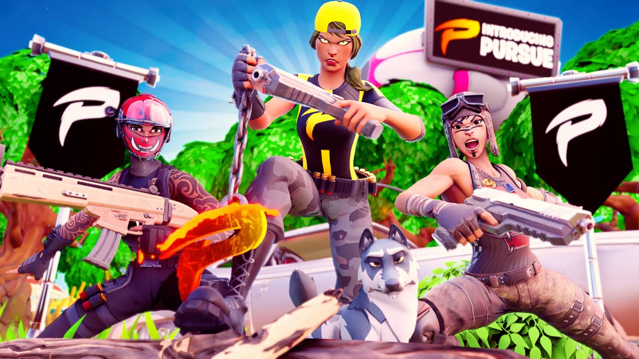 Introducing the most UNDERRATED Fortnite team you’ve ever seen... - YouTube