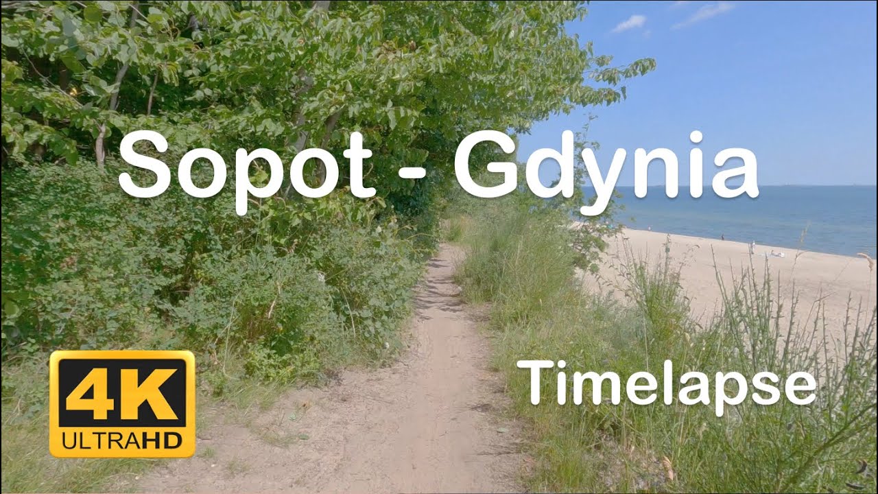 Sopot - Gdynia. Timelapse 🇵🇱 4K - YouTube