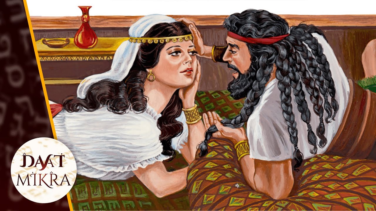 ¡La FUERZA de SANSÓN no proviene de su pelo! ¡Descubre de dónde! - YouTube