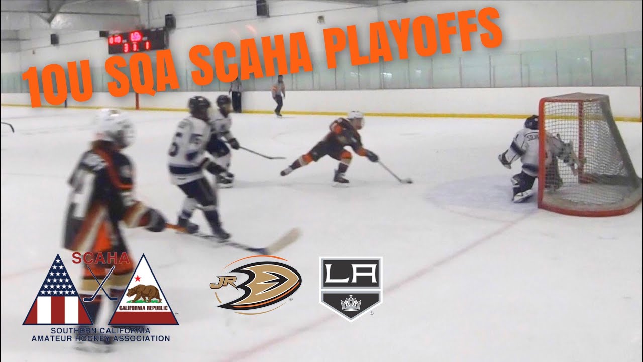 2019-2020 SQA SCAHA PLAYOFFS | 2010 Lakewood Jr Ducks SQA3 vs LA Jr ...