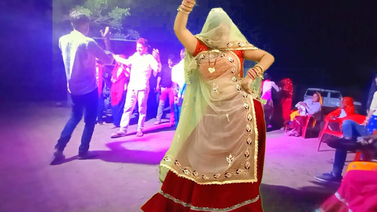 छोरी झालो देवे आख्या सु चहरो चमके मेकअप सु new Meena dance video ll ...