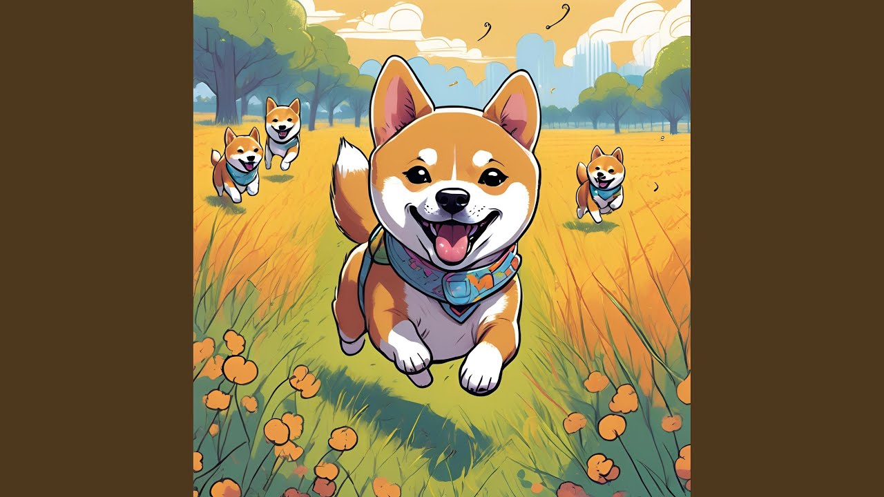 Shiba Inu Bliss: A Musical Escape - YouTube