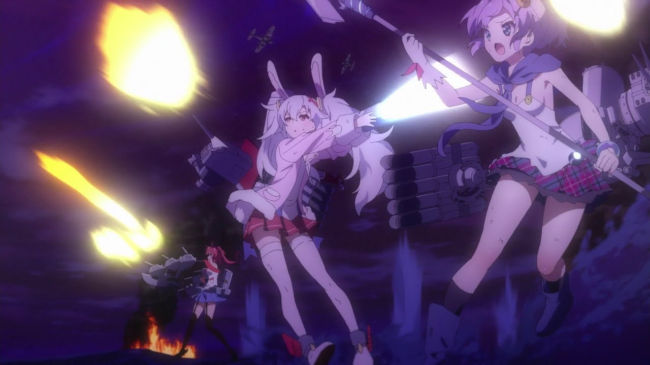 Azur Lane Episode 7 English Dubbed - YouTube