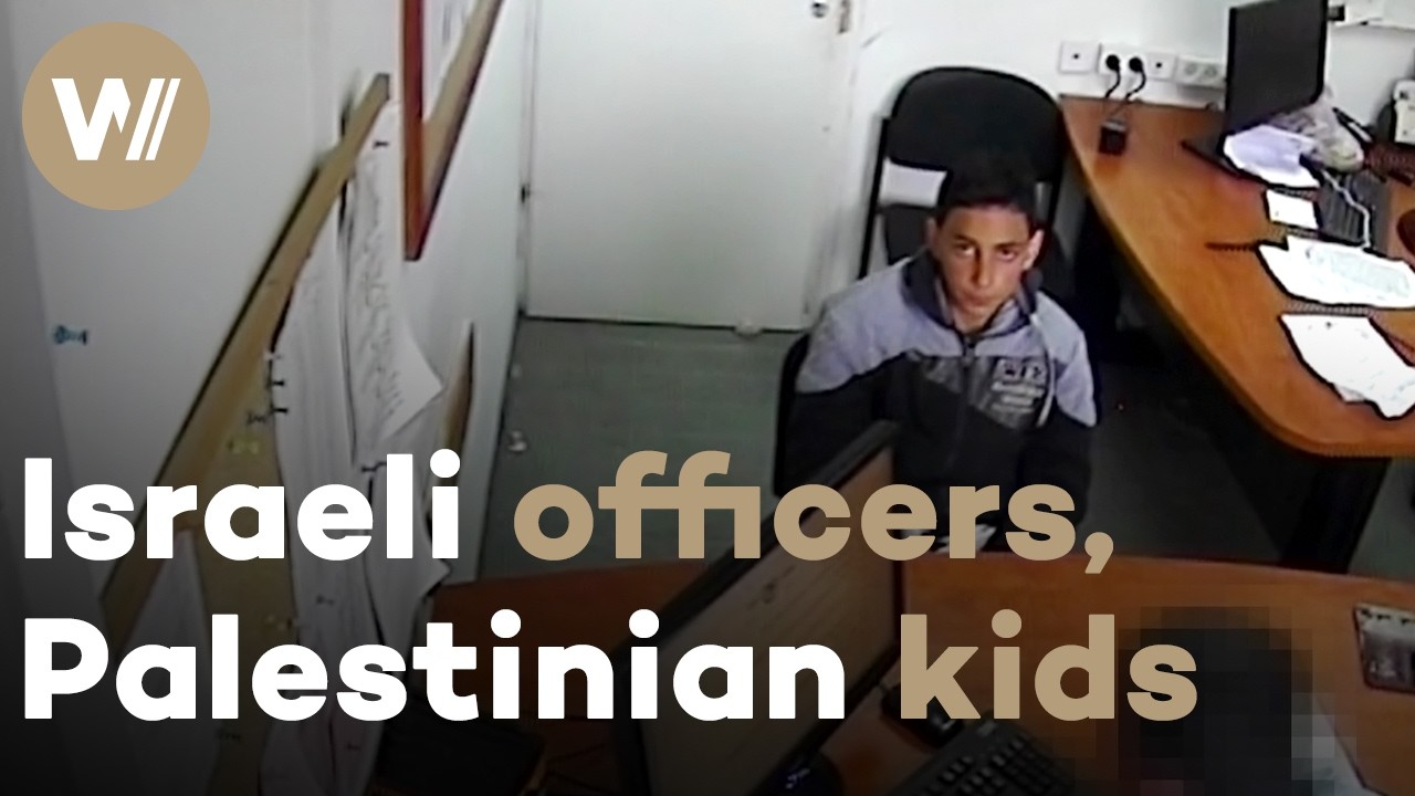 Two Kids a Day - Awarded documentary on israeli police interrogations ...