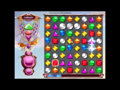 Bejeweled 3 - Supernova gems and ET-Hypercube - YouTube