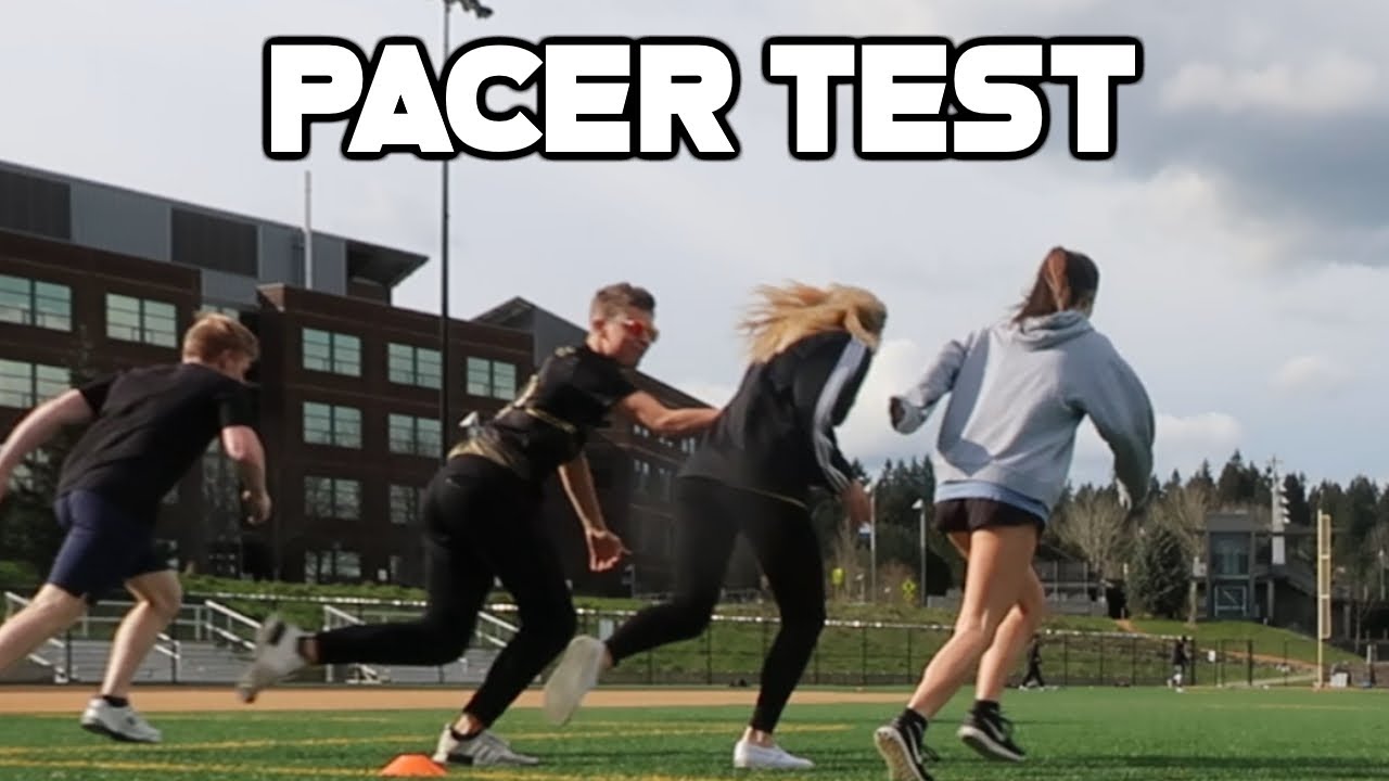 College Kids Take the Pacer TEST!! (Without Practice) - YouTube