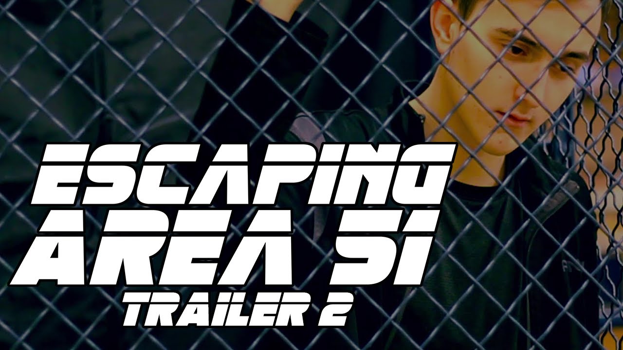 Escaping Area 51 (Trailer 2) | My Names Joseph - YouTube