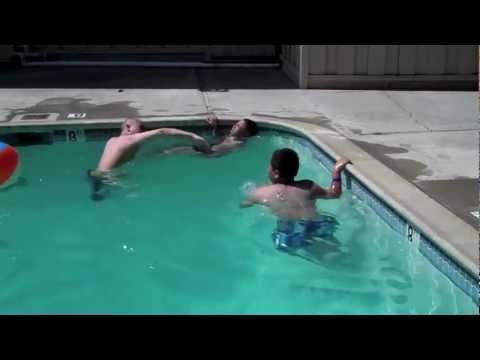 Pool Push Prank DAY 23 Life Of Boring People - YouTube
