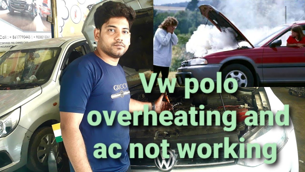 👉Vw Vento & Polo Overheating problem #Ac not working #Oil Cooler Change - YouTube