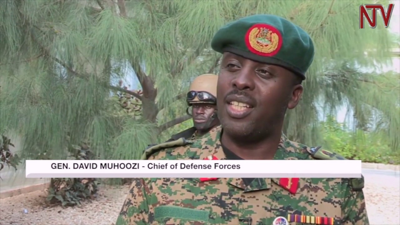 CDF, Muhoozi visits UPDF troops in Somalia - YouTube