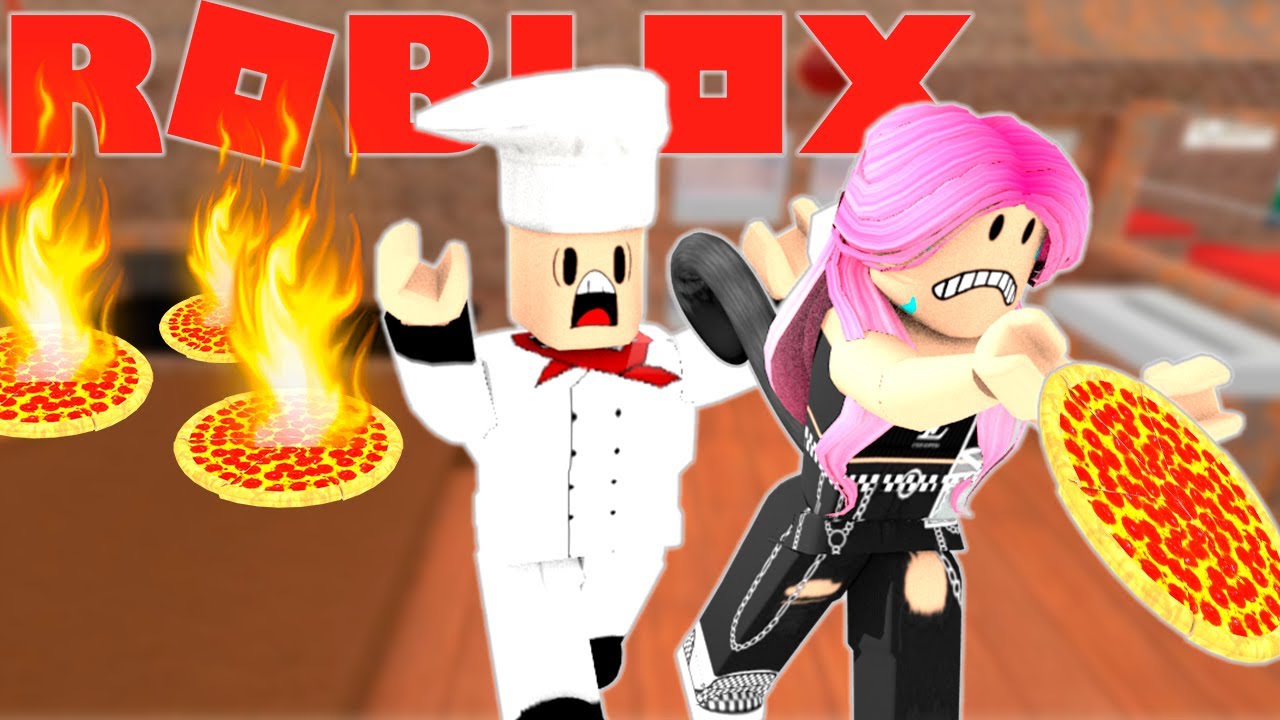 Roblox | Trabalhamos em uma Pizzaria (Pizza Factory Tycoon) - YouTube