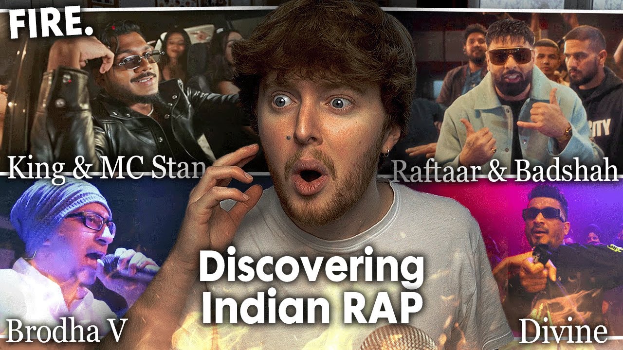 DISCOVERING INDIAN RAP! (Brodha V, Divine, King, MC Stan, Raftaar ...
