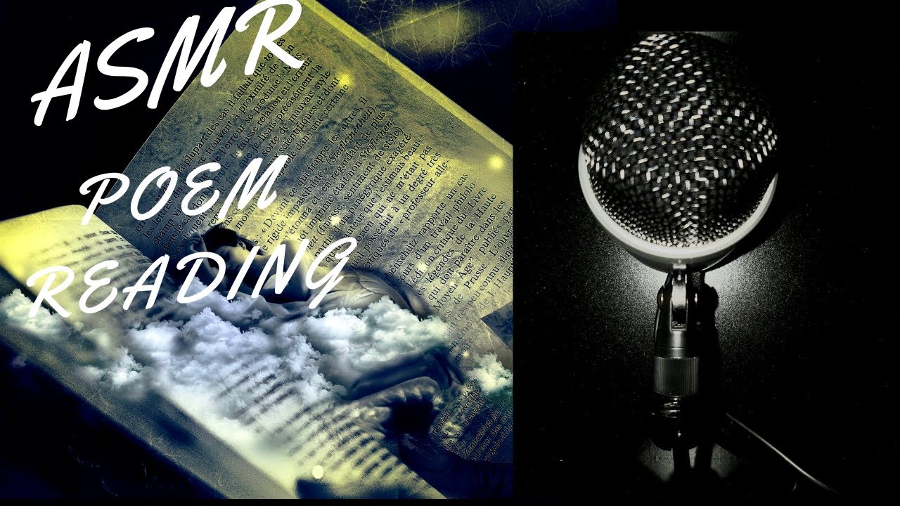 ASMR | POEM READING PT. 2 (MORE MIC BRUSHING) - YouTube