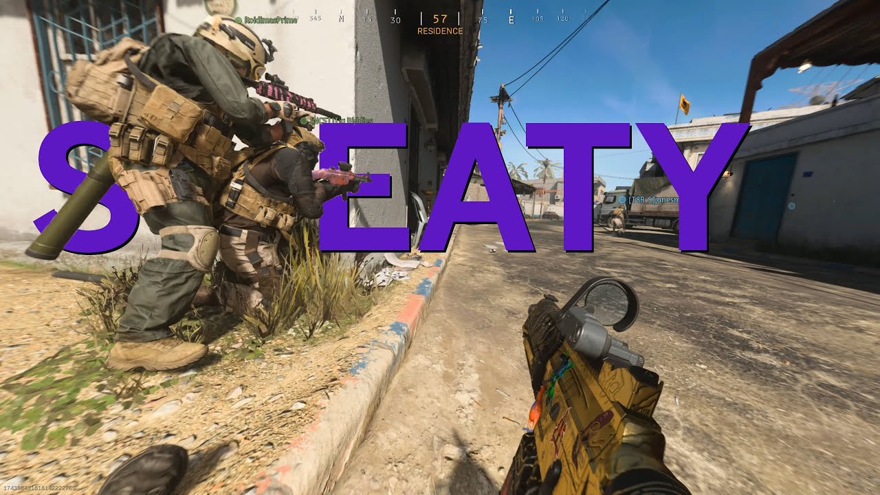 THIS GAME IS SWEATY - Call of Duty Modern Warfare Gameplay - YouTube