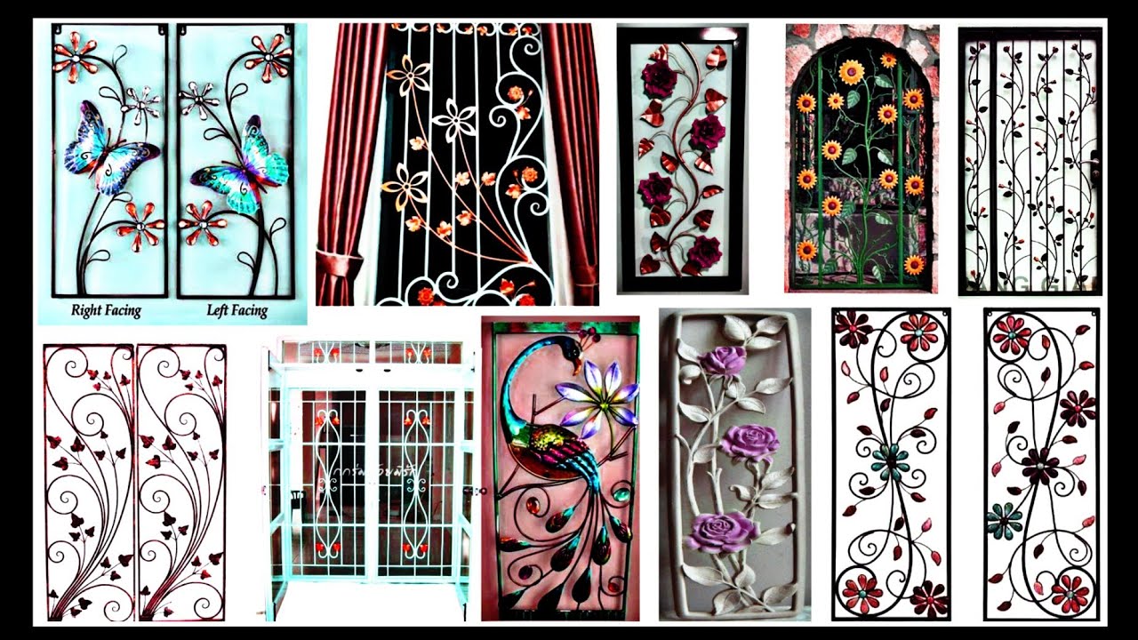 Sinhapur window grill design | Fence khirki grill design | Grill design ...