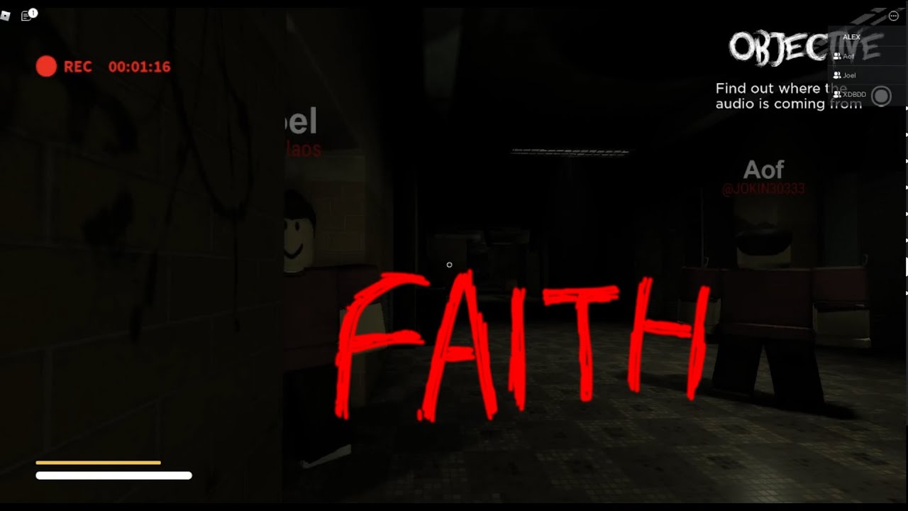 Roblox [map] Faith ep1 กูจะรั่ว - YouTube