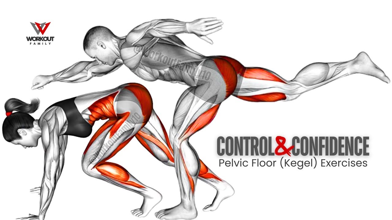 Advanced Pelvic Floor (Kegel) Workout for Men & Women - YouTube