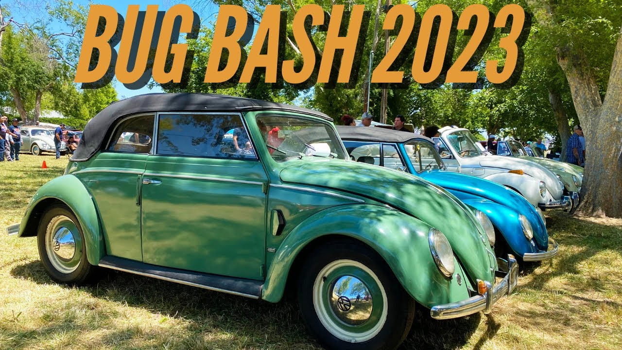 2023 Bug Bash-INSANE Convertibles and More - YouTube