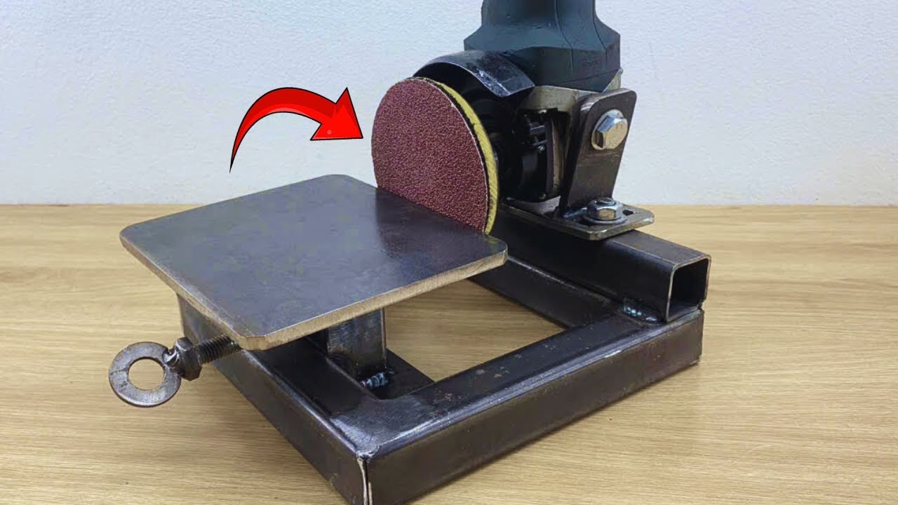 How To Make An Angle Grinder And Its Accessories | Easy DIY Tools At ...