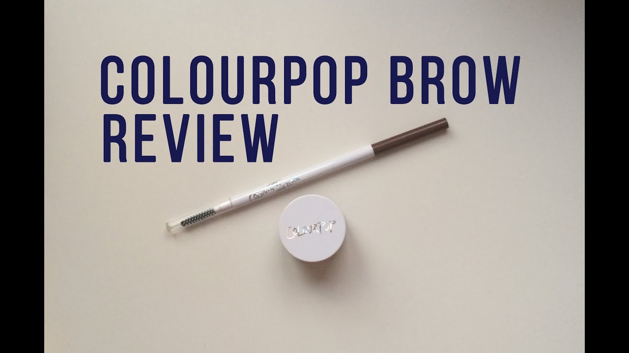 Colourpop Brown Products Review | Heather Pickles - YouTube