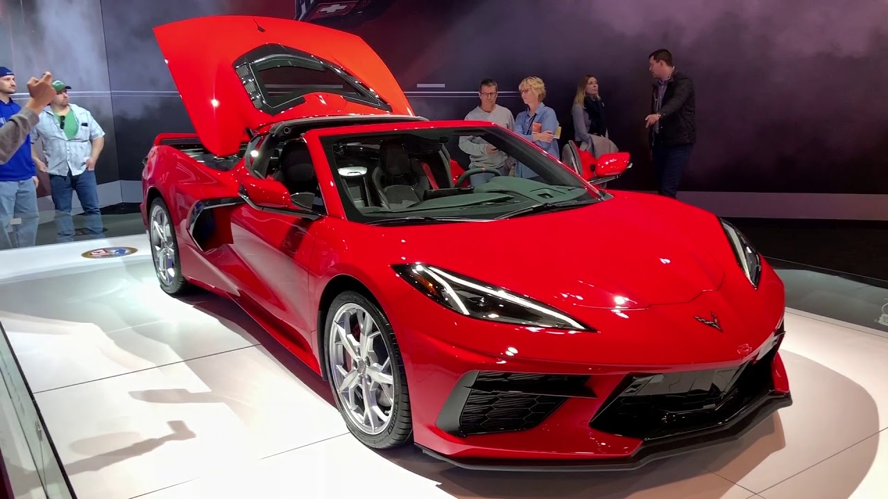 NEW 2020 C8 Corvette Convertible vs Coupe Mid Engine Corvette ...