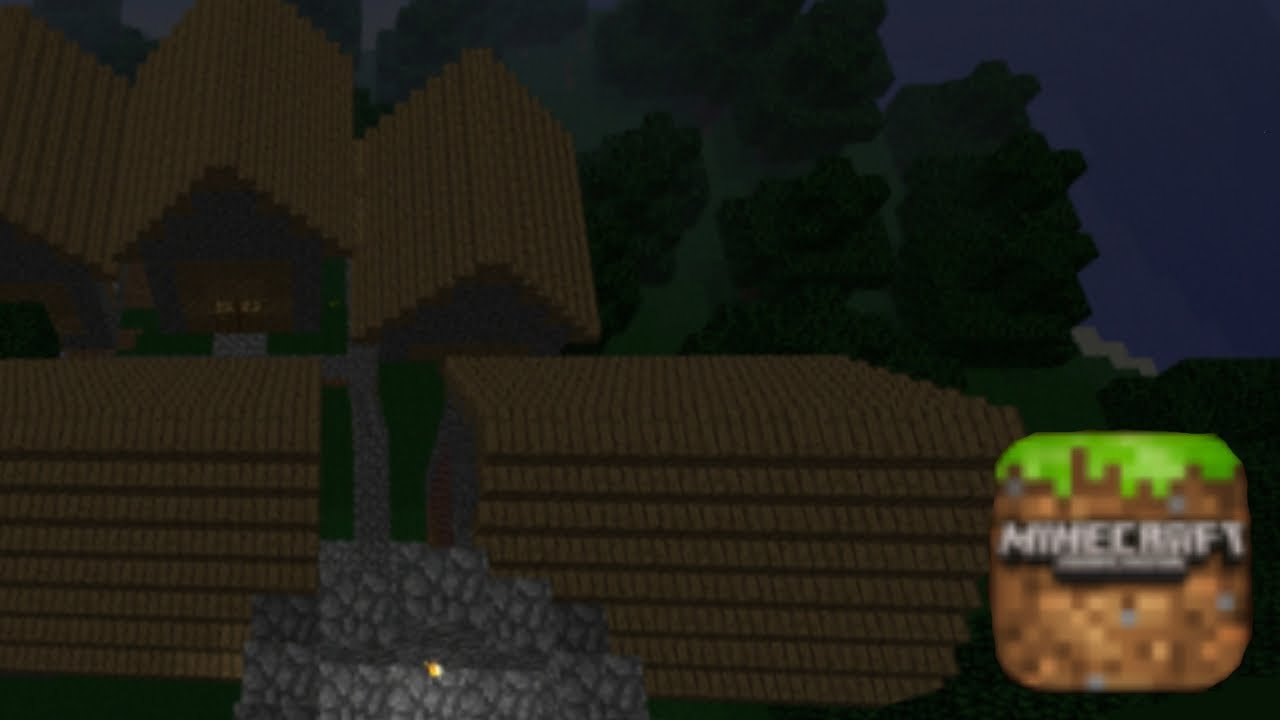 Minecraft - My Village alpha 0.2.0 - YouTube