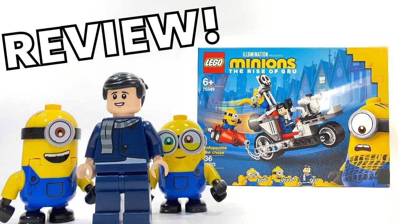 LEGO 2020 Unstoppable bike chase REVIEW! LEGO 75548 review. - YouTube