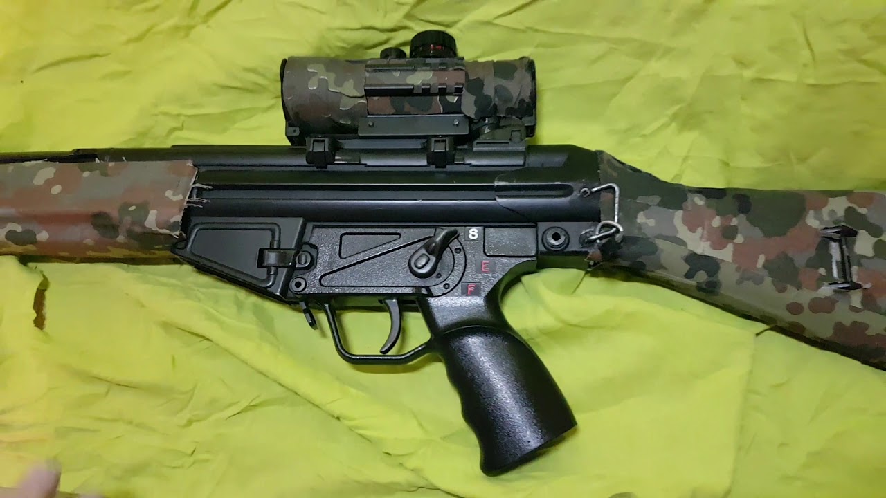 Classic Army CA33 - YouTube