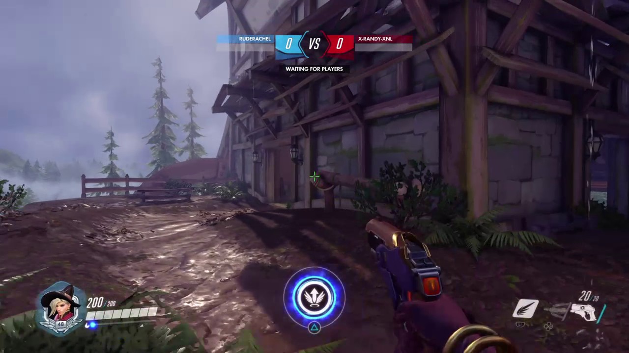 mercy vs rein - YouTube