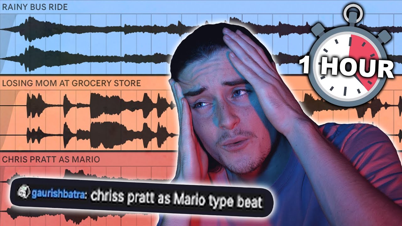 3 RANDOM Beats in 1 HOUR?? [Lofi, Indie, Orchestral] - YouTube