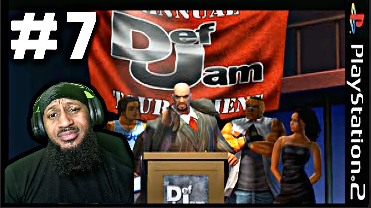 DEF JAM VENDETTA (Playthrough/ Let's play) EP 7- A MILLION REVERSALS ...