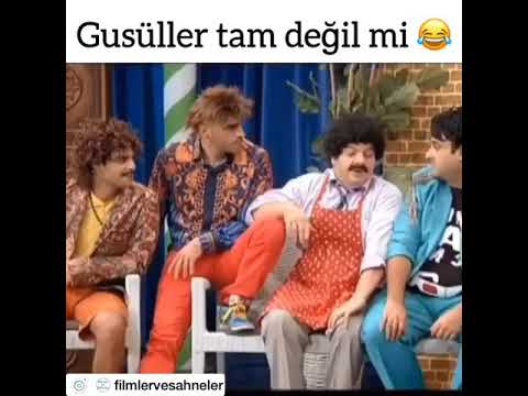 Güldür güldür komik sahne