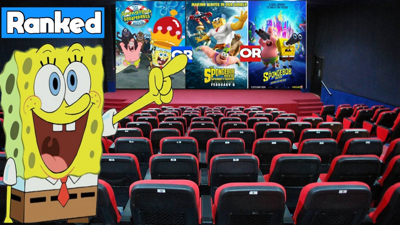 All SpongeBob Movies Ranked - YouTube