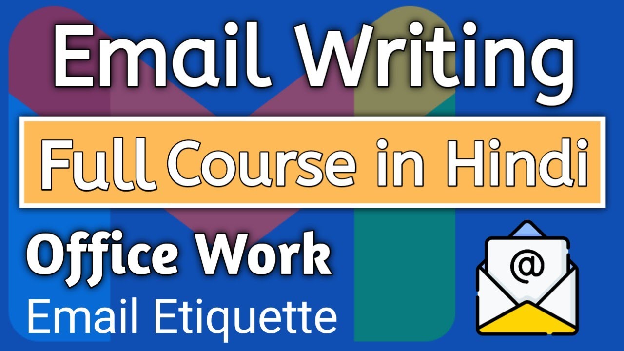 How To Write Emails Professionally | Free Course + 10 Sample Emails For ...