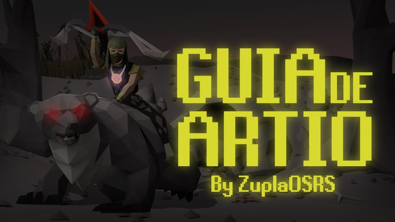 [OSRS] GUIA EFICIENTE de COMO MATAR a ARTIO en ESPAÑOL - Wilderness ...