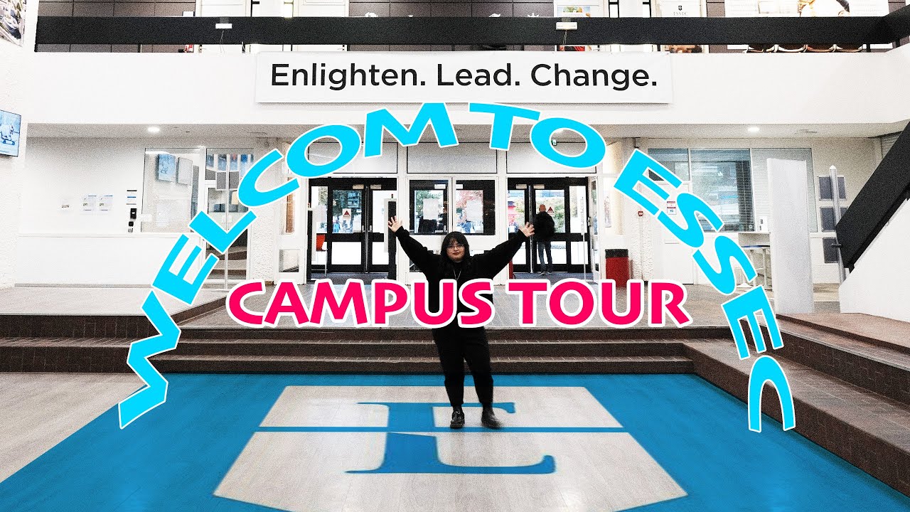 What's inside at ESSEC? Let's have a Campus Tour! - YouTube