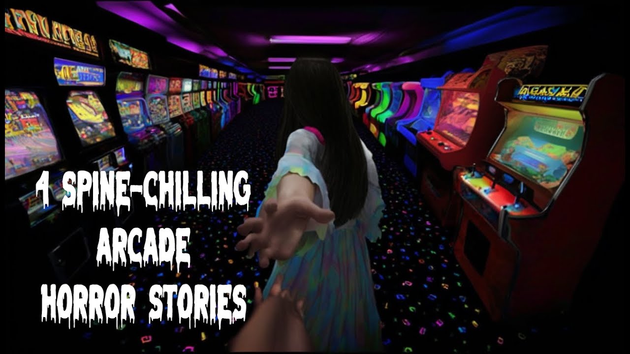 Horror Stories: 4 Spine-Chilling Arcade Horror Stories, What secrets do ...