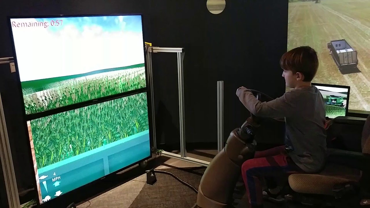 Combine Simulator - YouTube