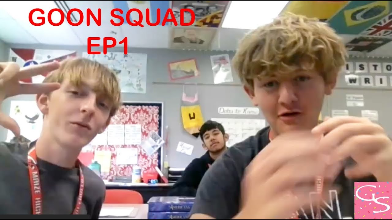 Goon Squad Ep1:The Positive Benefits Of RAW MEAT. - YouTube