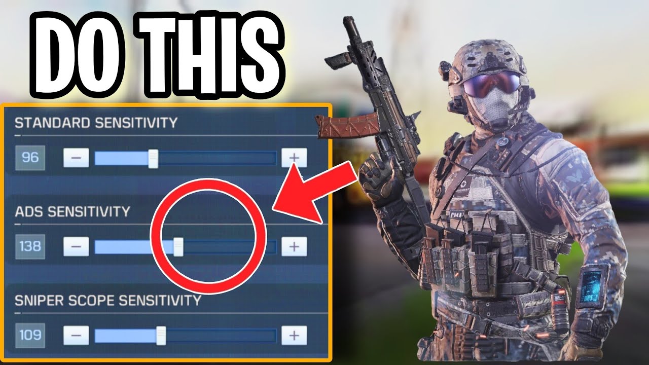 Perfect CODM Sensitivity? Watch This Video Right Now (2025) - YouTube