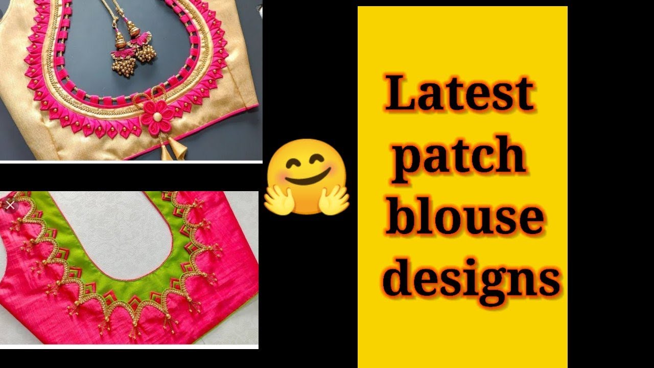 Trending patch blouse designs/ New design😍/ please watch - YouTube