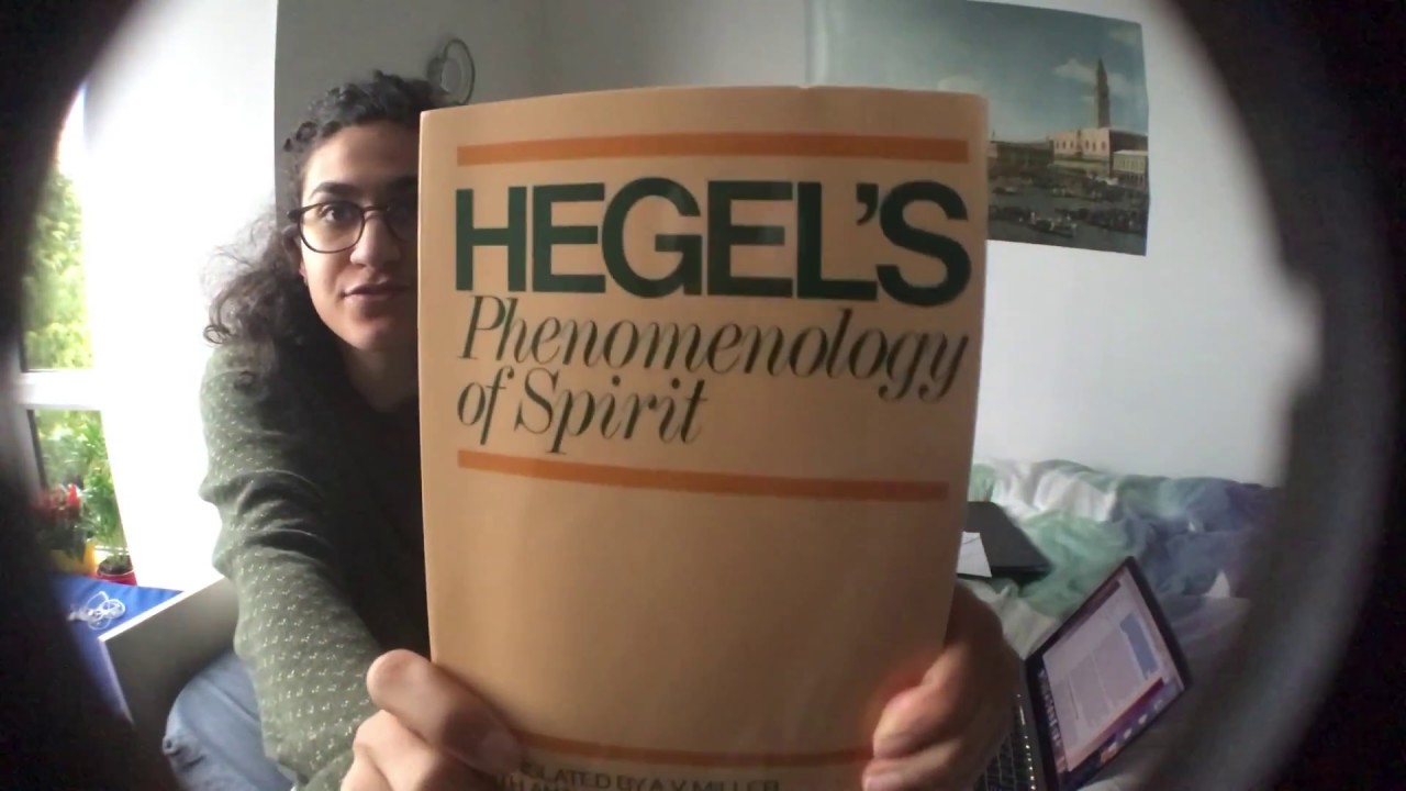 Writing and Studying for a Philosophy Essay (Hegel’s Master and Slave ...