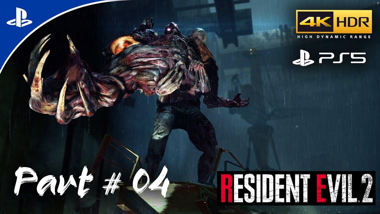 Underground facility | 4K | 60FPS | PS5 | 2024 Gameplay Resident Evil 2 ...
