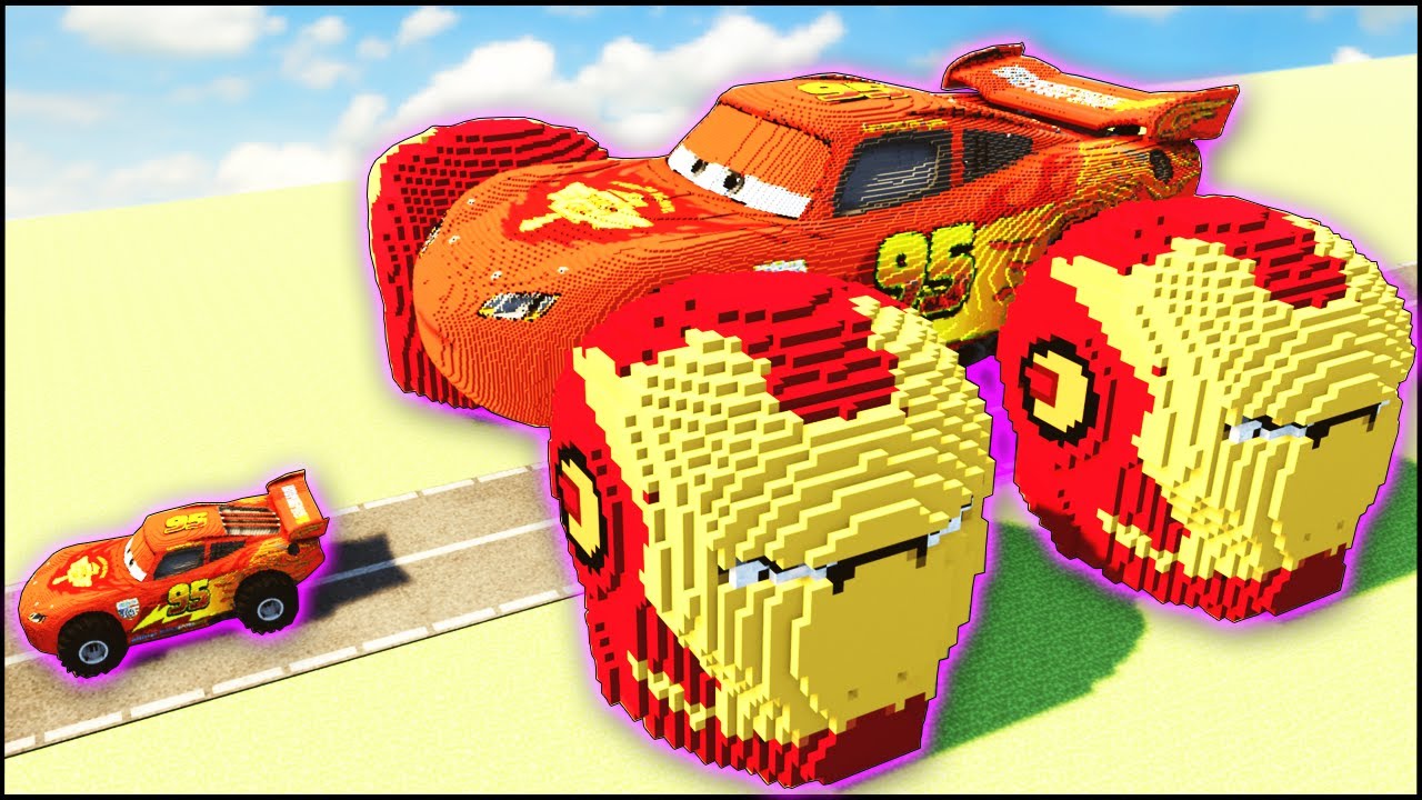 Big & Small Cars Transforming - YouTube