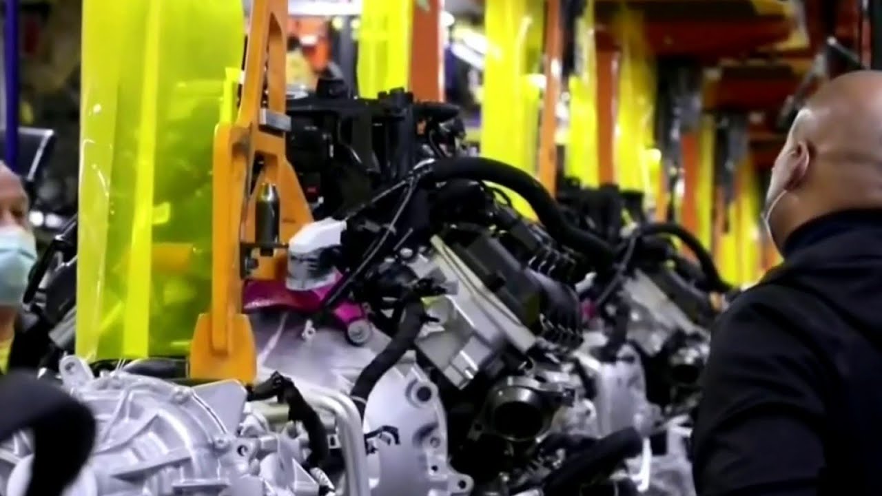 Workers at Ford, GM, Stellantis facilities required to wear mask ...