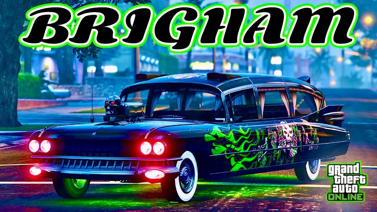 Albany Brigham Customization | GTA ONLINE - YouTube