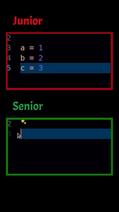 Assigning multiple variables in one line | #python #programming - YouTube
